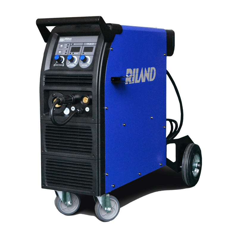 Riland MIG 250GS Industrial MIG Welding Machine - Autocare Panelbeaters ...