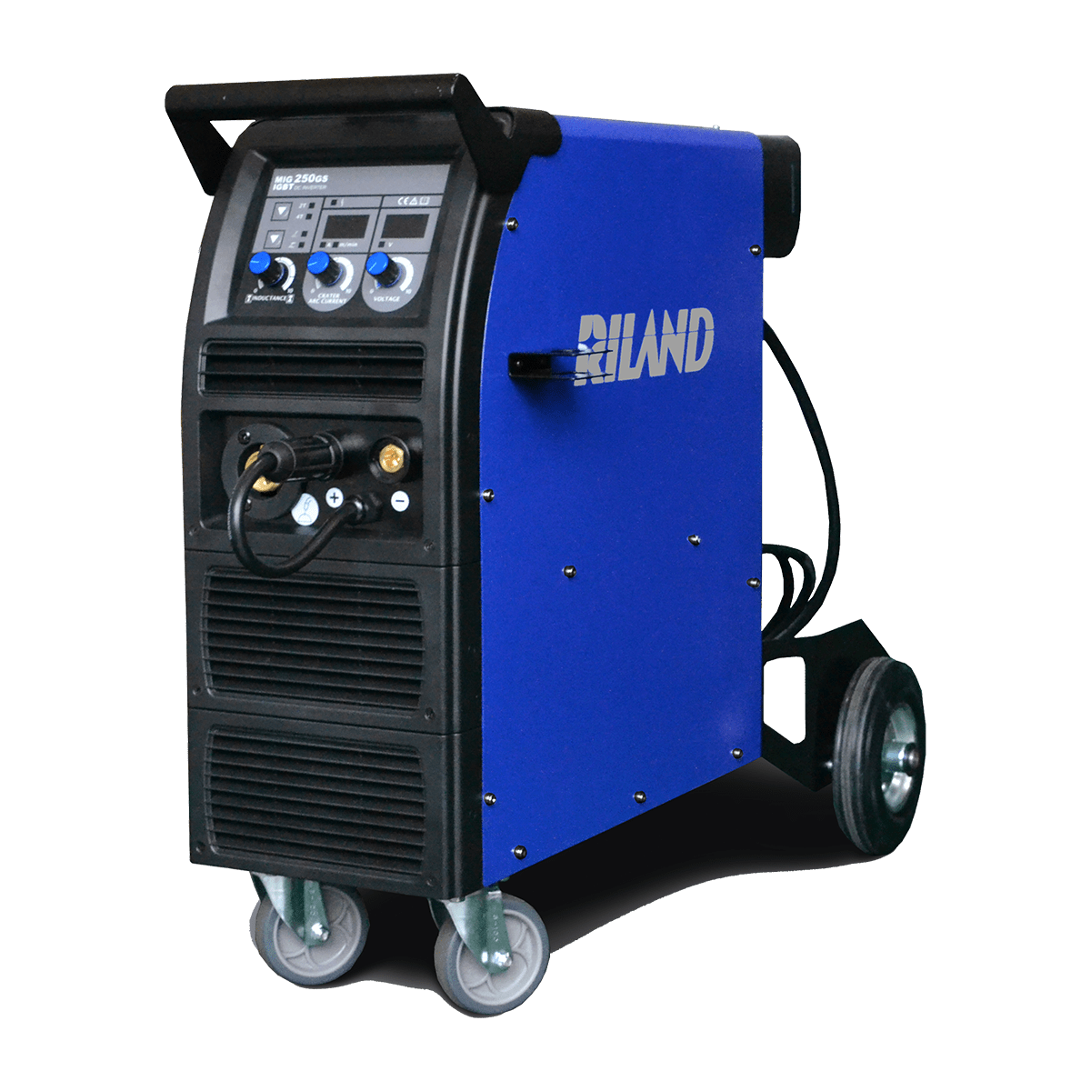 Riland MIG 250GS Industrial MIG Welding Machine - Autocare Panelbeaters ...