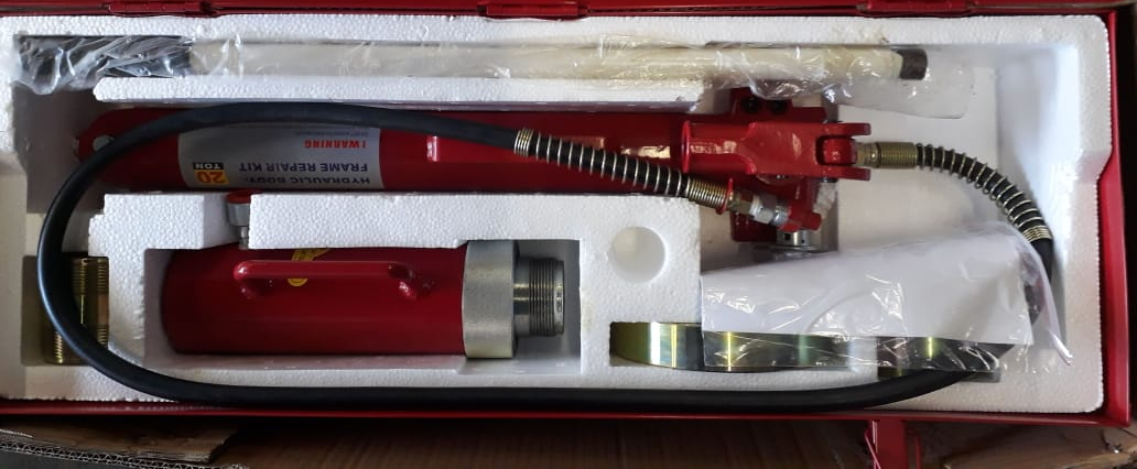 HANDIJACK Porta Power Body Frame Repair Kit 20 Ton - Autocare ...